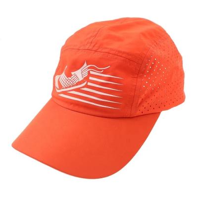 China Quick Dry Breathable Outdoor Sports Running Baseball Cap 58cm Adult Size Custom Logo ODM for sale