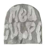 China Custom Unisex Acrylic Knitted Winter Ski Hat Fisherman Beanie 58cm for sale