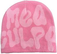 China Custom Unisex Acrylic Knitted Winter Ski Hat Fisherman Beanie 58cm for sale