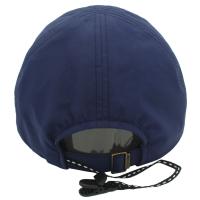 China Unstructured Folding Nylon Hat Waterproof Running Cap for Men Women 58cm Custom Logo for sale