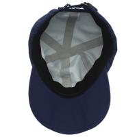 China Unstructured Folding Nylon Hat Waterproof Running Cap for Men Women 58cm Custom Logo for sale
