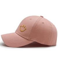 China 100% Cotton 3D Embroidery Logo 6 Panel Baseball Cap Hat For Four Seasons 62cm for sale