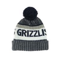 China Custom Jacquard 3D Embroidered Winter Hats for Baby and Adult 58cm Acrylic Beanie for sale