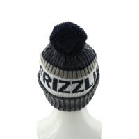 China Custom Jacquard 3D Embroidered Winter Hats for Baby and Adult 58cm Acrylic Beanie for sale