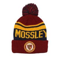 China Custom Pom Pom Winter Hat with Fleece Lining 100% Acrylic Knit Beanie Size 58cm for sale
