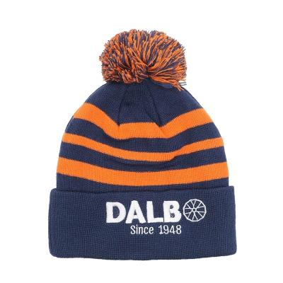 China Custom Logo Knitted Beanie 58cm Acrylic Winter Cap for Adults OEM ODM for sale