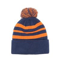 China Custom Logo Knitted Beanie 58cm Acrylic Winter Cap for Adults OEM ODM for sale