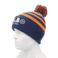 China Custom Logo Knitted Beanie 58cm Acrylic Winter Cap for Adults OEM ODM for sale