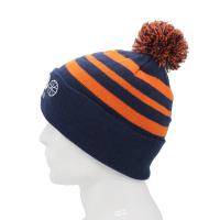 China Custom Logo Knitted Beanie 58cm Acrylic Winter Cap for Adults OEM ODM for sale