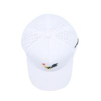China 48cm Waterproof Drilled Hole Perforated Hat Outdoor Activities Golf Performance Hat for sale