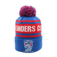 China Custom Embroidery Logo Unisex Knitted Winter Warm Beanie 100% Acrylic 58cm for sale