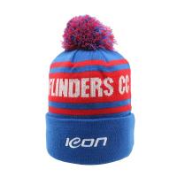 China Custom Embroidery Logo Unisex Knitted Winter Warm Beanie 100% Acrylic 58cm for sale