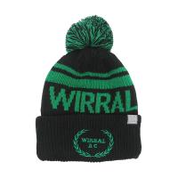 China Custom Embroidery Fleece Lined Winter Beanie Hat 100% Acrylic 58cm Unisex Warm Sports Cap for sale