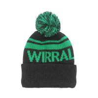 China Custom Embroidery Fleece Lined Winter Beanie Hat 100% Acrylic 58cm Unisex Warm Sports Cap for sale