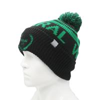 China Custom Embroidery Fleece Lined Winter Beanie Hat 100% Acrylic 58cm Unisex Warm Sports Cap for sale