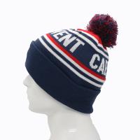 China Custom 100% Acrylic Beanie with Embroidered Logo 58cm Size for Sports for sale