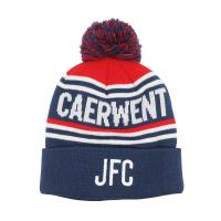China Custom 100% Acrylic Beanie with Embroidered Logo 58cm Size for Sports for sale