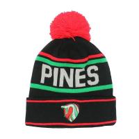 China Custom Embroidery Beanie Hats 58cm Acrylic Winter Warm Beanie Cap for Adults Wholesale for sale