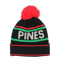 China Custom Embroidery Beanie Hats 58cm Acrylic Winter Warm Beanie Cap for Adults Wholesale for sale