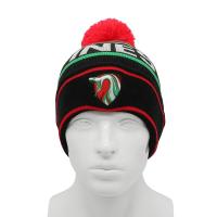 China Custom Embroidery Beanie Hats 58cm Acrylic Winter Warm Beanie Cap for Adults Wholesale for sale