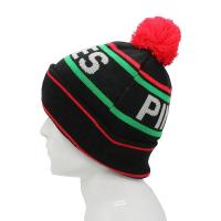 China Custom Embroidery Beanie Hats 58cm Acrylic Winter Warm Beanie Cap for Adults Wholesale for sale