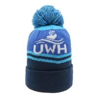China Custom Size Eco Friendly Beanie Hat 58cm Acrylic Knit Skulls Beanie with Embroidery Logo for sale