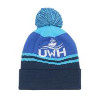 China Custom Size Eco Friendly Beanie Hat 58cm Acrylic Knit Skulls Beanie with Embroidery Logo for sale