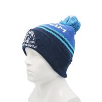 China Custom Size Eco Friendly Beanie Hat 58cm Acrylic Knit Skulls Beanie with Embroidery Logo for sale