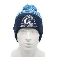 China Custom Size Eco Friendly Beanie Hat 58cm Acrylic Knit Skulls Beanie with Embroidery Logo for sale