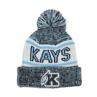 China COMMON Fabric Feature Custom Logo Embroidered Beanie Knitting Hats for sale