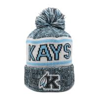 China COMMON Fabric Feature Custom Logo Embroidered Beanie Knitting Hats for sale