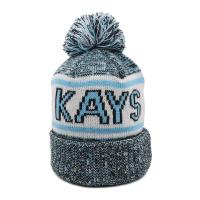 China COMMON Fabric Feature Custom Logo Embroidered Beanie Knitting Hats for sale