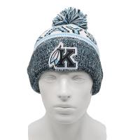 China COMMON Fabric Feature Custom Logo Embroidered Beanie Knitting Hats for sale