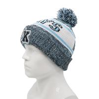China COMMON Fabric Feature Custom Logo Embroidered Beanie Knitting Hats for sale