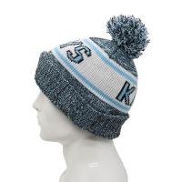 China COMMON Fabric Feature Custom Logo Embroidered Beanie Knitting Hats for sale