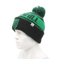China Custom Knit Fleece Lining Winter Beanie Hats for Women Slouchy Thick Skull Ski Beanie 58cm for sale