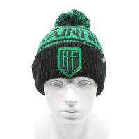 China Custom Knit Fleece Lining Winter Beanie Hats for Women Slouchy Thick Skull Ski Beanie 58cm for sale