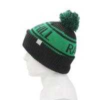 China Custom Knit Fleece Lining Winter Beanie Hats for Women Slouchy Thick Skull Ski Beanie 58cm for sale