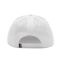 China Waterproof Micro-Ventilated 5 Panel Golf Baseball Cap 58cm Custom Logo Rubber Patch for sale