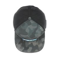 China Outdoor Hunting Camouflage Baseball Cap Laser Breathable Polyester Blank Performance Hat for sale