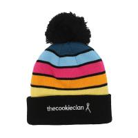 China Custom Logo Knitted Skull Beanie 100 Acrylic Winter Hat Size 58cm for Adults for sale