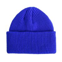 China Custom Wool Acrylic Skate Beanie with Cuff 56-60cm Adult Unisex Winter Hat for sale