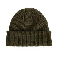 China Custom Wool Acrylic Skate Beanie with Cuff 56-60cm Adult Unisex Winter Hat for sale