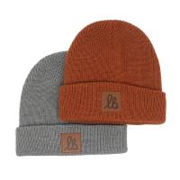 China 100% Wool Winter Fisherman Beanie 58cm Adjustable Size Multicolor Custom Logo for sale