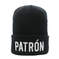 China Custom Embroidered Fisherman Beanie Unisex Winter 100 Wool Knit Cap 58cm for sale