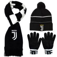 China Character Pattern Three Piece Knitted Winter Scarf Hat Gloves Set for Soccer Fans for sale