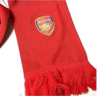 China Character Pattern Three Piece Knitted Winter Scarf Hat Gloves Set for Soccer Fans for sale
