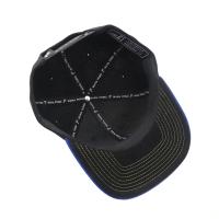 China Common Fabric Feature Two-Tone 6 Panel Basketball Gorras Snapback Caps Hats for sale