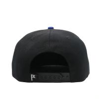 China Common Fabric Feature Two-Tone 6 Panel Basketball Gorras Snapback Caps Hats for sale