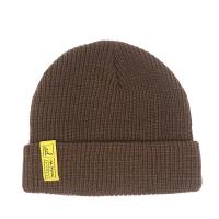 China Custom Winter Fisherman Beanie Hat 58cm Wool Knit Cap for Outdoor Activities for sale